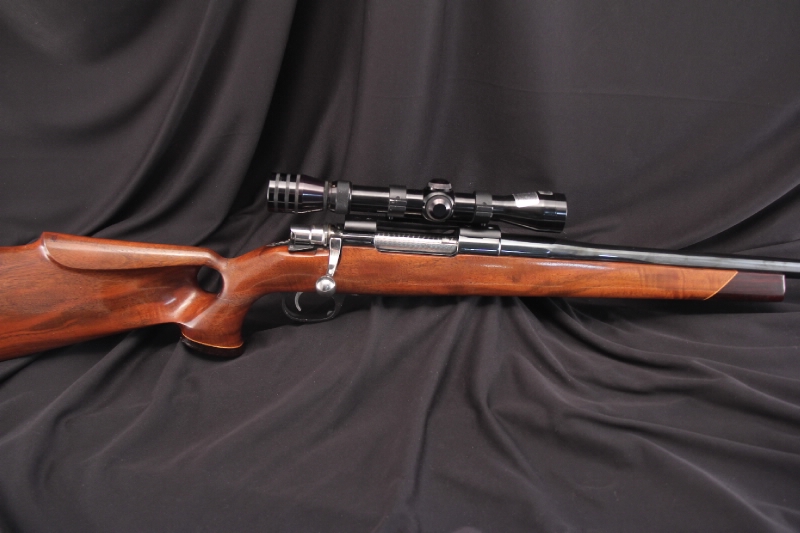 Custom Sporterized Mauser 98 Bolt Action Rifle .270 Win Thumbhole Stock ...