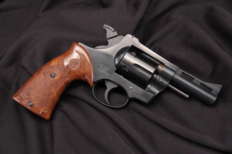 Rg Industries Rg 38 S .38 S&W Spl Double Action Revolver - Large Frame ...