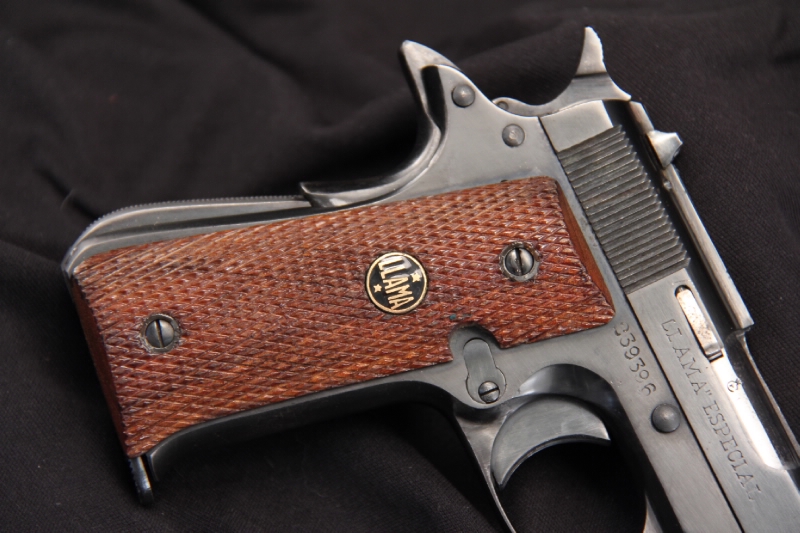 Llama Model Xv “Especial” .22 Lr, Semi-Auto Pistol 1911 Style For Sale ...