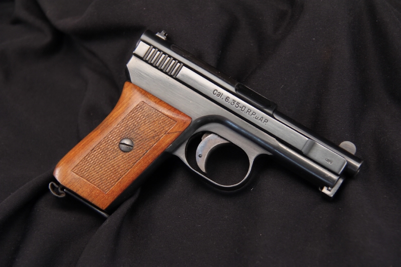 Mauser Model 1934 25 Acp Semi-Auto Pistol, Sharp C&R Ok For Sale at ...