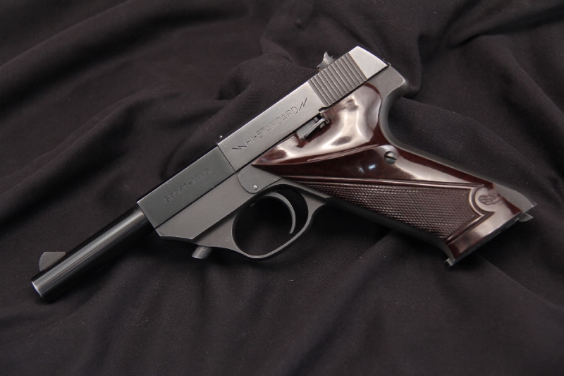 High Standard Sport King Hi Standard 2nd Model Sk-100 .22 Lr Semi Auto ...