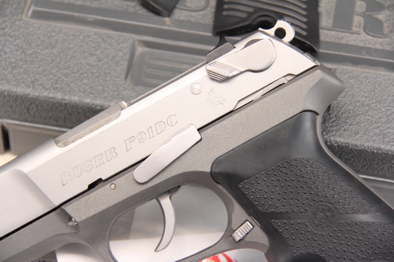 Ruger Model P91 Dc .40 S&W Semi-Auto Pistol - No Reserve - In The Box ...