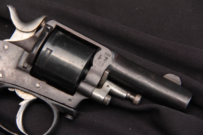 British Bulldog Style Revolver Belgian Made Double Action .32 Short ...