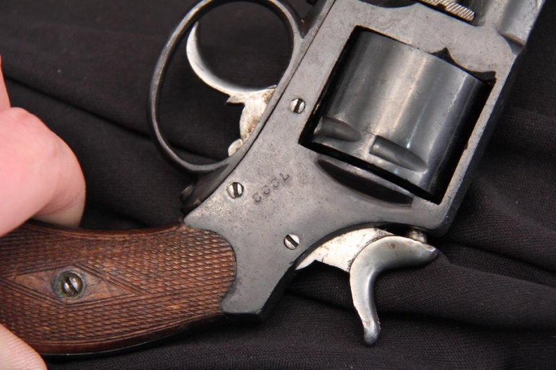 British Bulldog Style Revolver Belgian Made Double Action .32 Short ...