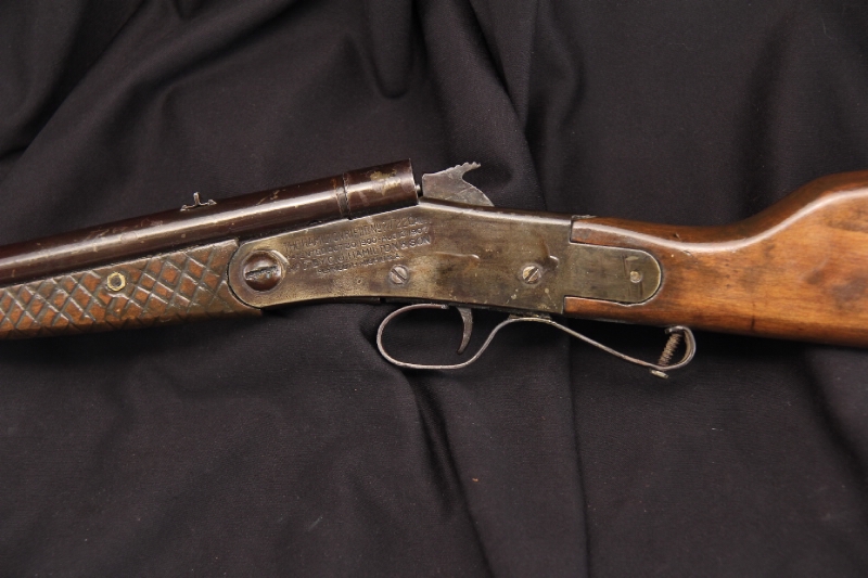 Hamilton No. 27 .22 Cal. Single Shot Boys Rifle, Early 1900s C&R Ok For ...