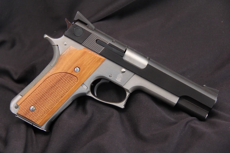 Smith & Wesson, S&W Model 745 .45 Acp Semi Auto Pistol, Nice Gun No ...