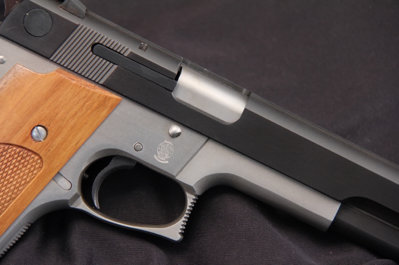 Smith & Wesson, S&W Model 745 .45 Acp Semi Auto Pistol, Nice Gun No ...