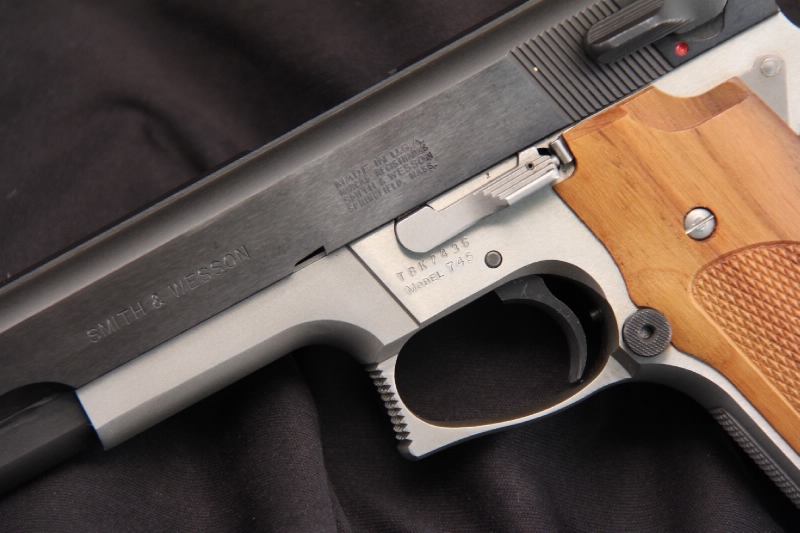 Smith & Wesson, S&W Model 745 .45 Acp Semi Auto Pistol, Nice Gun No ...