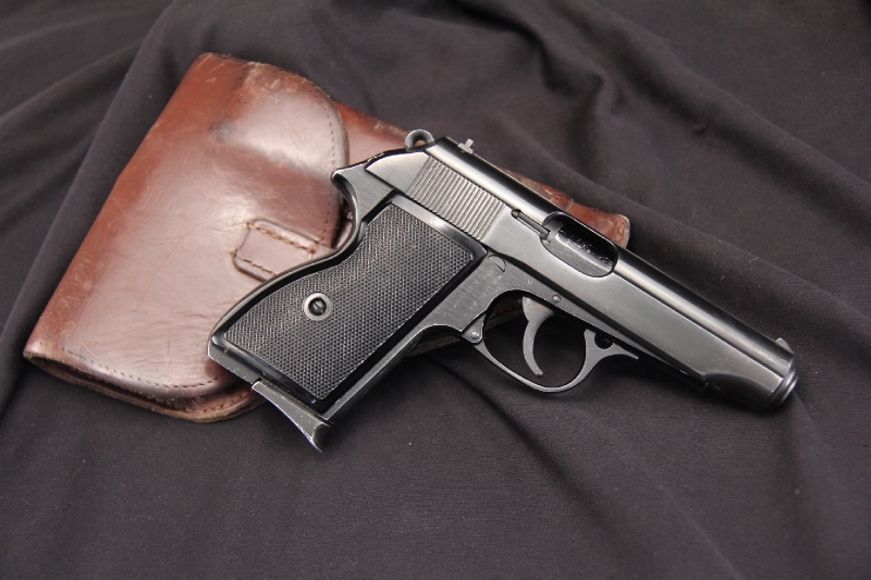 FEG PA-63 , 9x18 Makarov Semi-auto Pistol, with Holster (Like Walther PPK)