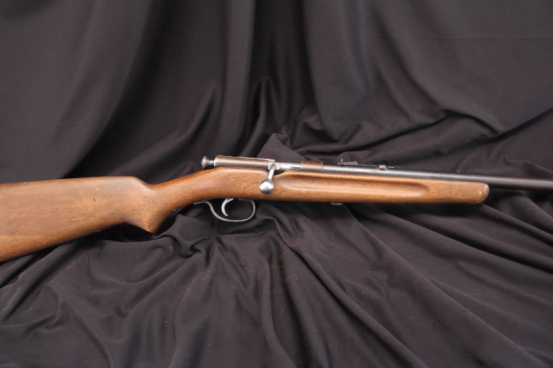 Springfield Stevens Model 82 .22 Lr Bolt Action, Manual Cocking Rifle ...