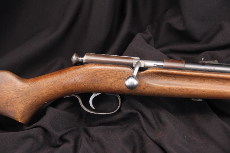 Springfield Stevens Model 82 - .22 LR Bolt Action, Manual Cocking Rifle ...