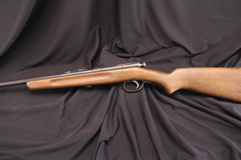 Springfield Stevens Model 82 .22 Lr Bolt Action, Manual Cocking Rifle ...