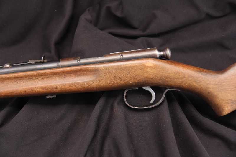 Springfield Stevens Model 82 .22 Lr Bolt Action, Manual Cocking Rifle ...