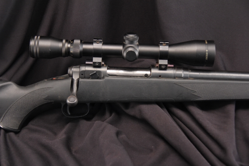 Savage Model 11 .243 Win. Bolt Action Rifle W/ Ported Barrel - No ...