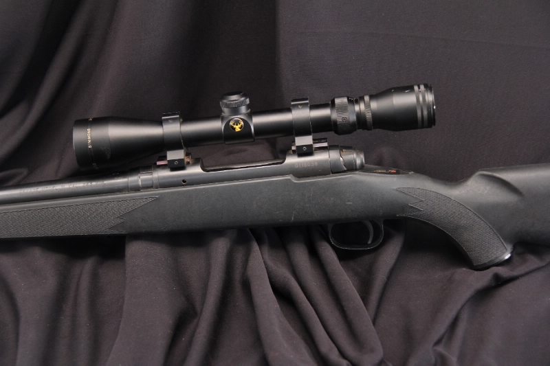 Savage Model 11 .243 Win. Bolt Action Rifle W/ Ported Barrel - No ...