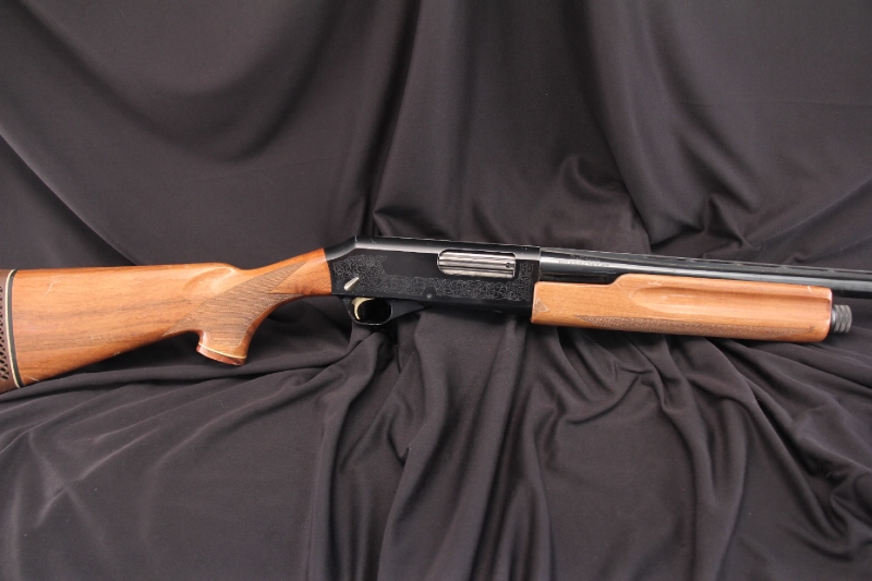 Weatherby Model Ninety Two, 92 3 12 Ga. Pump Action Shotgun No Reserve ...