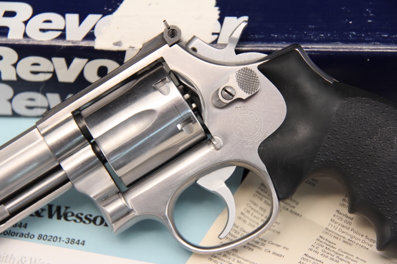 Smith & Wesson Model 686-1 .357 Magnum Revolver 4 Underlug Barrel, Lnib ...