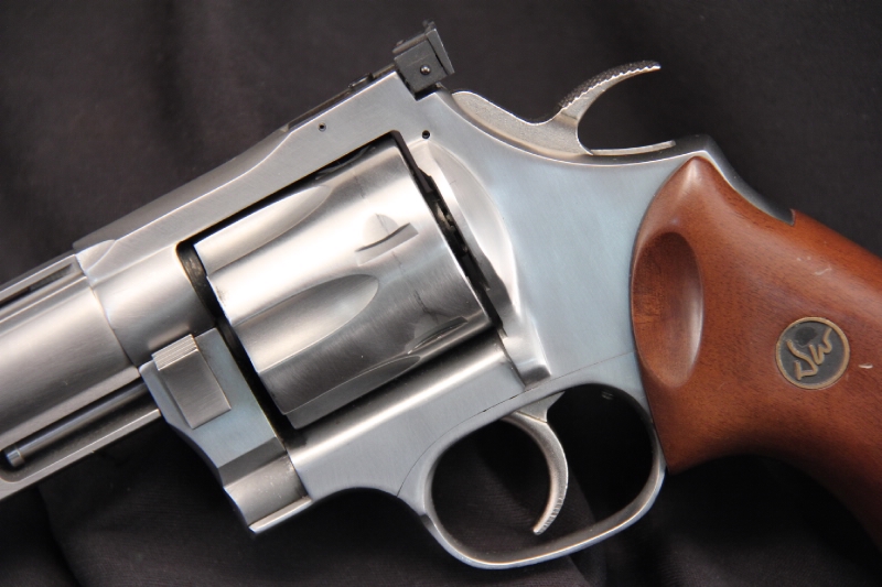 Dan Wesson Arms Model 744 .44 Magnum Stainless Steel Double Action ...