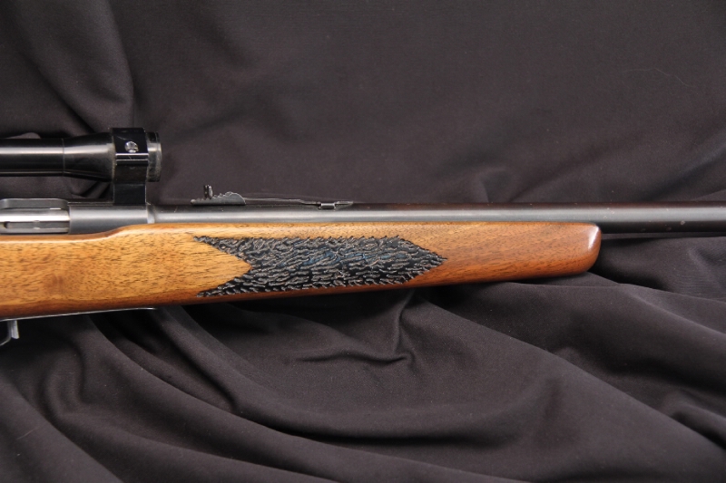 Western Field Model M 830 Mossberg Model 340 K 22 Lr Bolt Action Rifle ...
