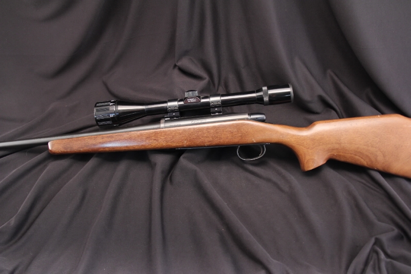 Remington Model 788 .222 Rem. Bolt Action Rifle With 10x Banner Scope ...