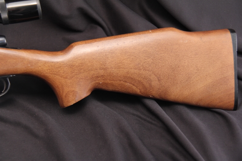 Remington Model 788 .222 Rem. Bolt Action Rifle With 10x Banner Scope ...