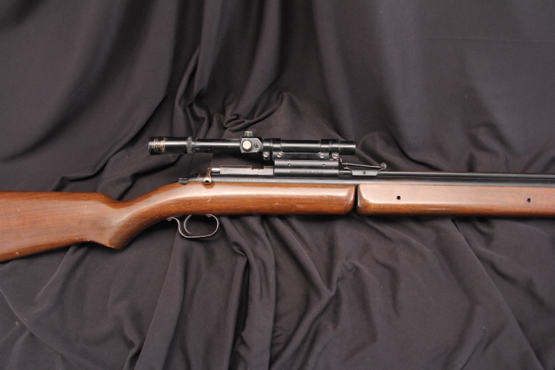 Sheridan Blue Streak 5 Mm Cal Pellet Rifle, Scope For Sale at ...