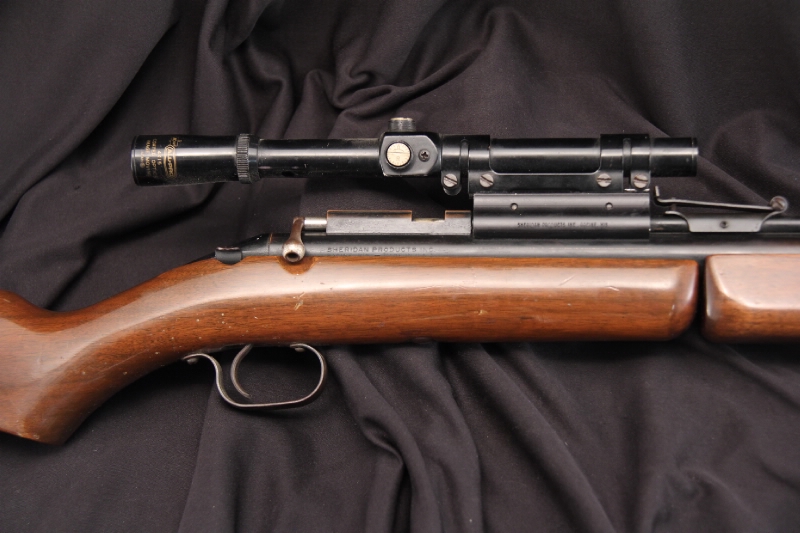 Sheridan Blue Streak 5 Mm Cal Pellet Rifle, Scope For Sale at ...