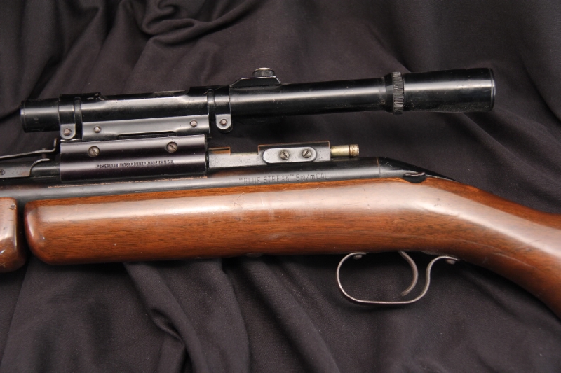 Sheridan Blue Streak 5 Mm Cal Pellet Rifle, Scope For Sale at ...