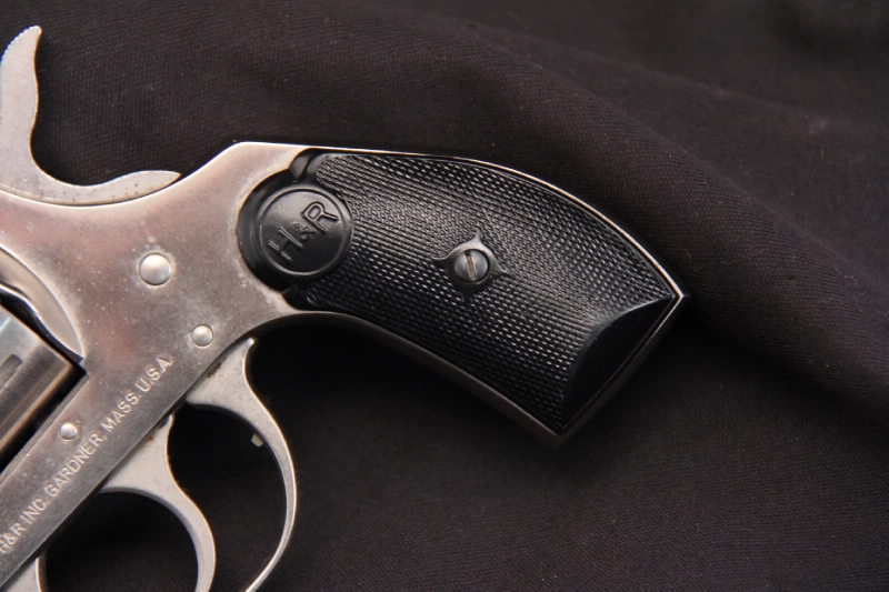 Harrington And Richardson, H&R Model 733 .32 S&W 2 " Double Action ...