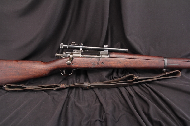 U.S. Wwii Remington 1903-A4 .30-06 Bolt Action Sniper Rifle Weaver 330 ...