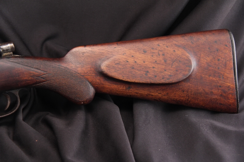 Custom Mauser K 98 .30-06 Sprg Bolt Action Spoon/Flat Handle Rifle W ...