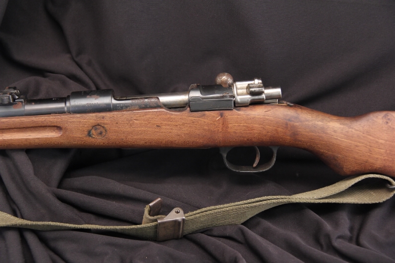 Federal Ordnance K98 .308 Win. Model 98/85 Mauser Win Bolt Action Rifle ...
