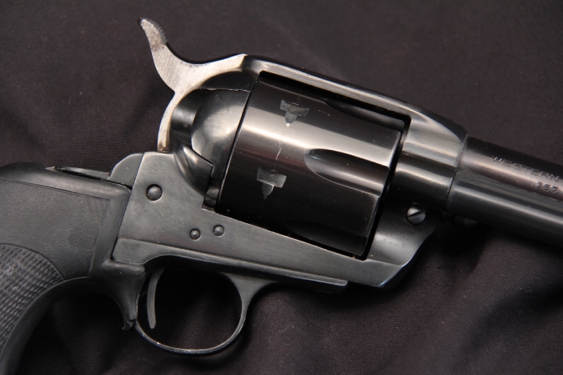 Hy Hunter Western Six-Shooter .357 Magnum Single Action Revolver No ...