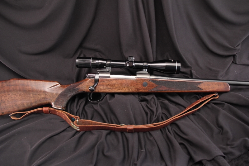 Dickson – Howa “Golden Bear” .30-06 Sprg Bolt Action Rifle, W/ Scope ...