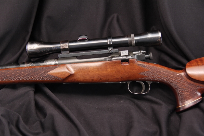 Springfield Model 1903 & Scope .30-06 Bolt Action Sporterized Rifle C&R ...