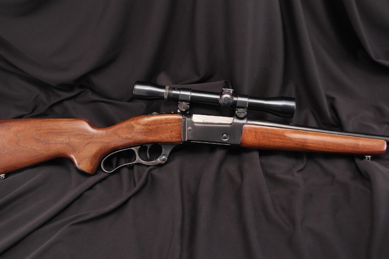Savage 99c Series A .308 Win. Lever Action Rifle With Scope No Reserve ...