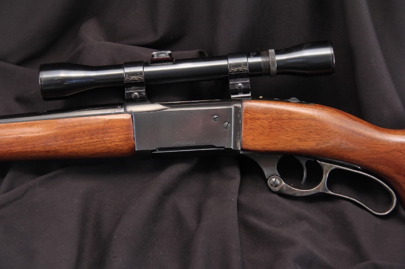 Savage 99c Series A .308 Win. Lever Action Rifle With Scope No Reserve ...