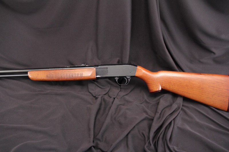 J. C. Higgins Model 33 Slide / Pump Action .22 Lr Rimfire Rifle, No ...