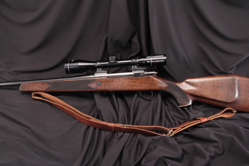 Dickson – Howa “Golden Bear” .30-06 Sprg Bolt Action Rifle, W/ Scope ...