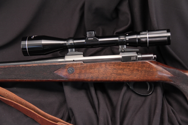 Dickson – Howa “Golden Bear” .30-06 Sprg Bolt Action Rifle, W/ Scope ...