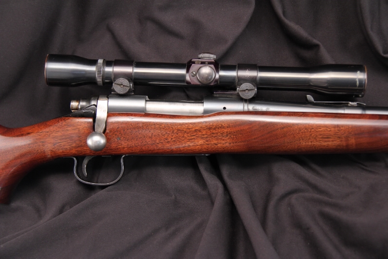 Remington Model 722 .222 Rem. Bolt Action Rifle W/ Scope 1952 C&R Ok ...