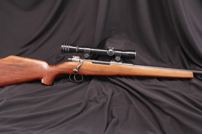 Sporterized Mexican Mauser Model 1936 7x57mm Bolt Action Rifle, C&R Ok ...