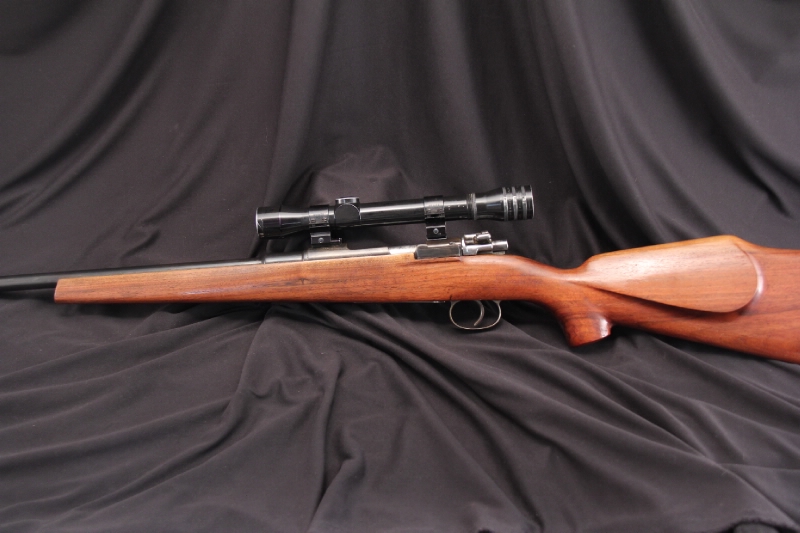Sporterized Mexican Mauser Model 1936 7x57mm Bolt Action Rifle, C&R Ok ...