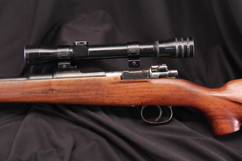 Sporterized Mexican Mauser Model 1936 7x57mm Bolt Action Rifle, C&R Ok ...