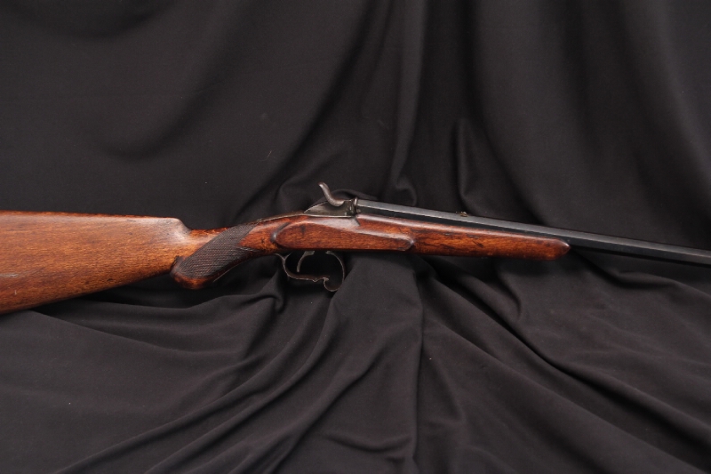 Belgian Flobert .22 Long Single Shot Rolling Block Rifle 1900s C&R Ok ...