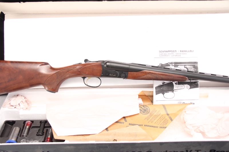 Beretta 626 Onyx W. Chokes 12 Ga. 3 Magnum Sxs Side By Side Shotgun ...