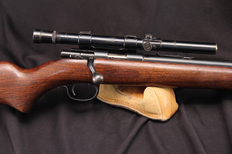 Winchester Model 72a .22 S, L, Lr Bolt Action Rifle W/ Scope - C&R Ok ...