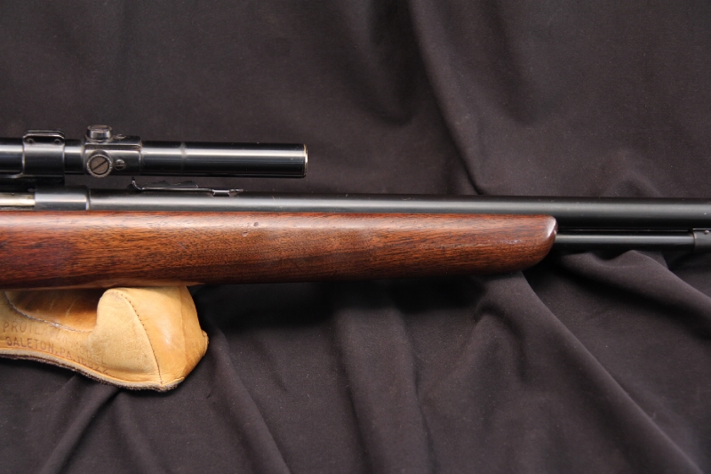 Winchester Model 72a .22 S, L, Lr Bolt Action Rifle W/ Scope - C&R Ok ...