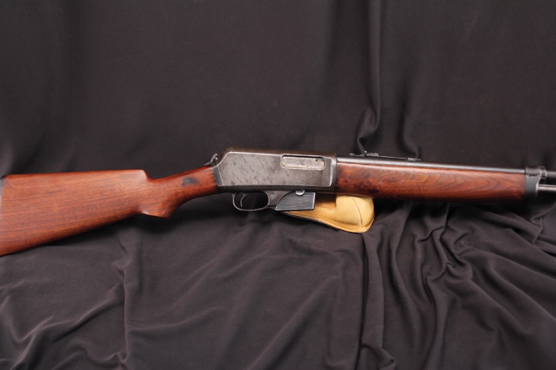 Winchester Model 1910 S.L. Self Loading .401 Cal Semi-Auto Rifle, 1919 ...