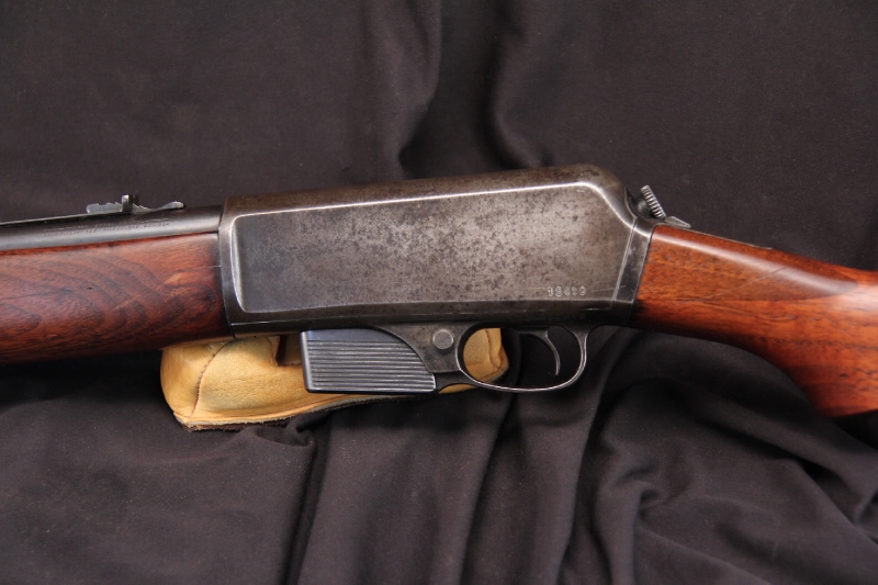Winchester Model 1910 S.L. Self Loading .401 Cal Semi-Auto Rifle, 1919 ...